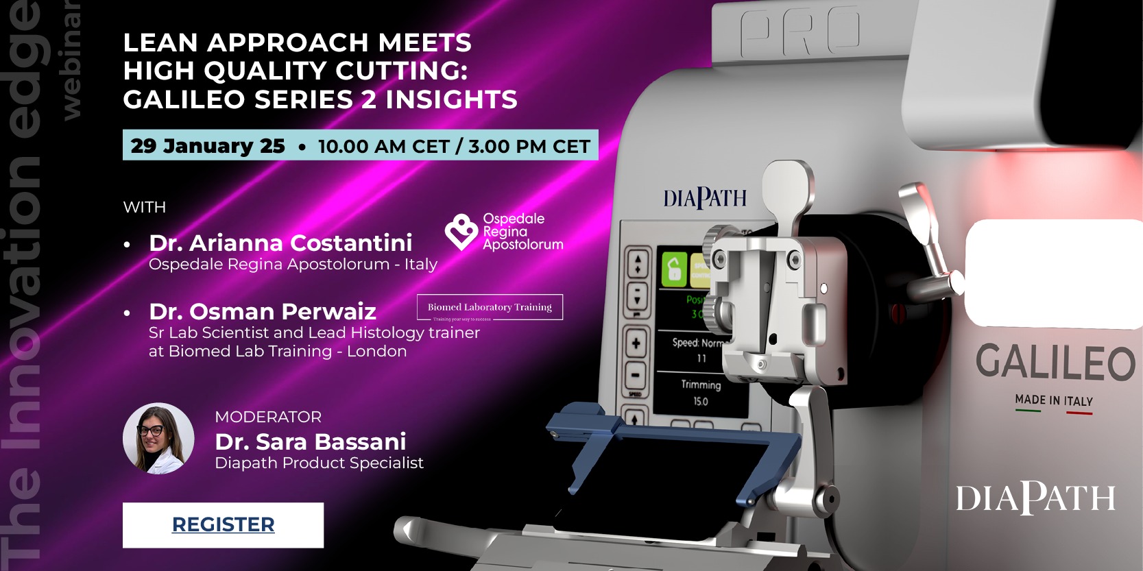 Lean approach meets high quality cutting: Galileo Series 2 Insights ...